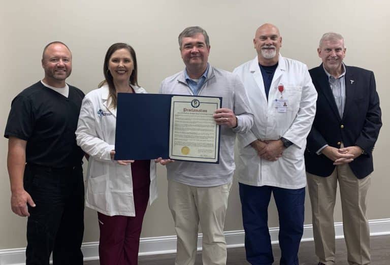 Troy Mayor Jason Reeves Issues Proclamation for National Nurse ...